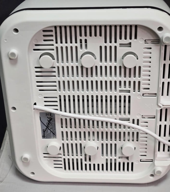 Swan Serenity 4 Slice Toaster White | 030400231424 | Cash Converters