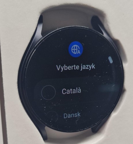 Samsung Galaxy Watch 6 - Sm-R930 - Graphite - 40mm - Wifi - Gps ...