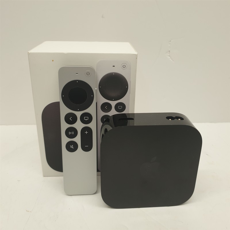 Apple TV 4K 3rd Generation Media Streamer. A2737 Black | 038600320675 ...
