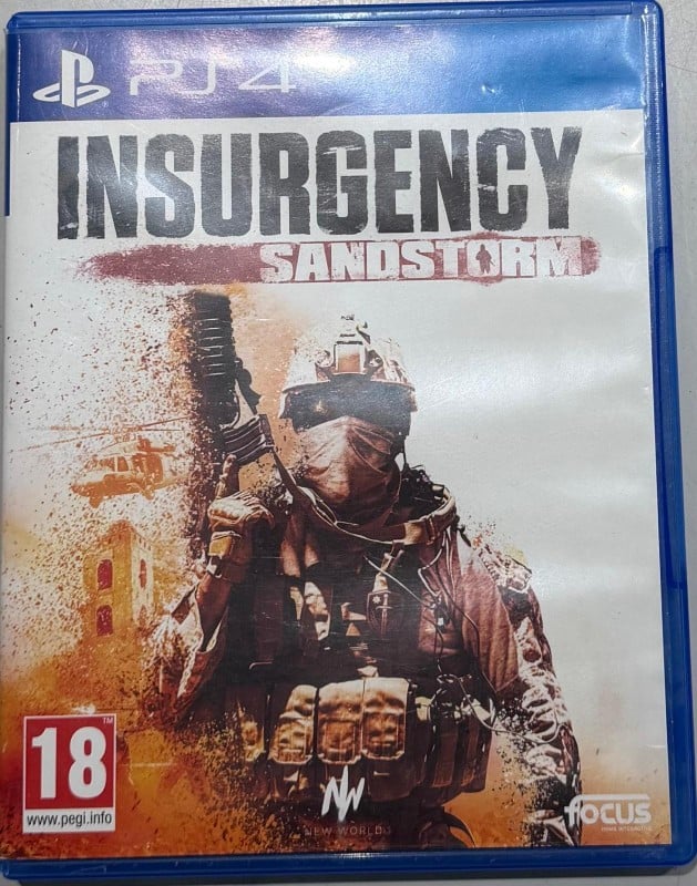 Insurgency Sandstorm Playstation 4 | 039700200011 | Cash Converters
