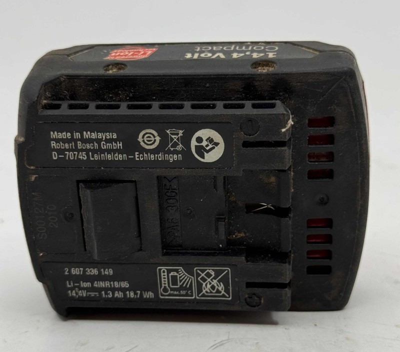 Cordless Tool Battery Bosch 14,4 Volt Compact Battery | 030400231064 ...