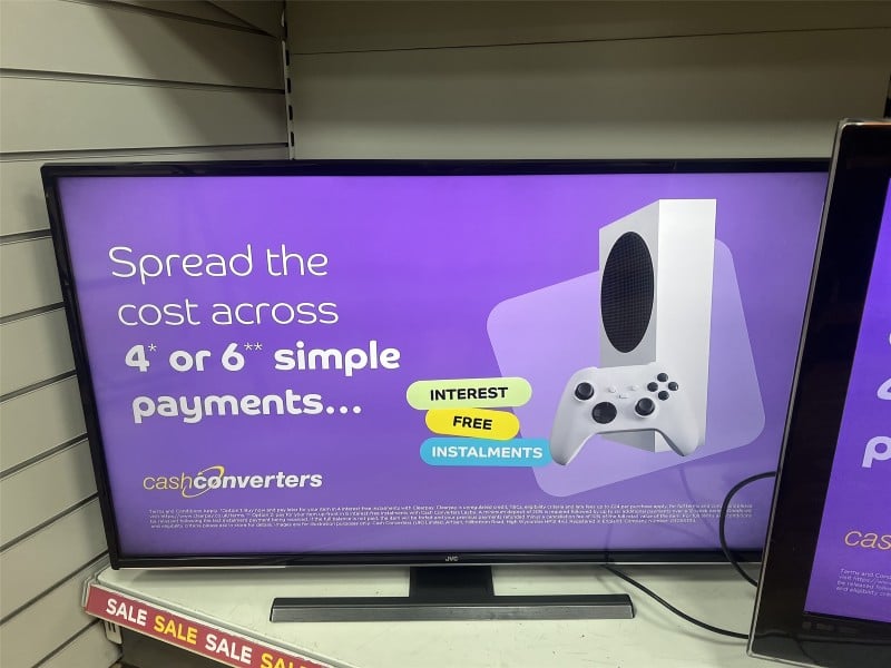 Jvc 43" 4K Smart Fire TV Black | 020400227062 | Cash Converters