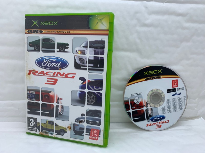 Ford Racing 3 Xbox (Original) | 046000124765 | Cash Converters