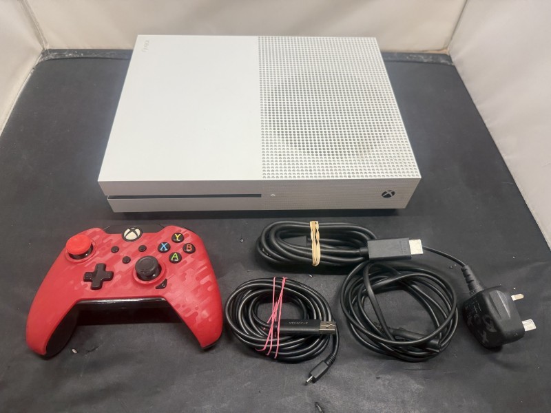 Microsoft Xbox One S 500GB White | 048500401102 | Cash Converters