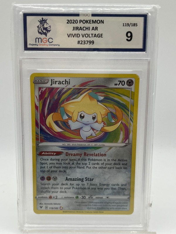 Trading Card Pokemon Jirachi Mgc Graded 9 | 034300173298 | Cash Converters