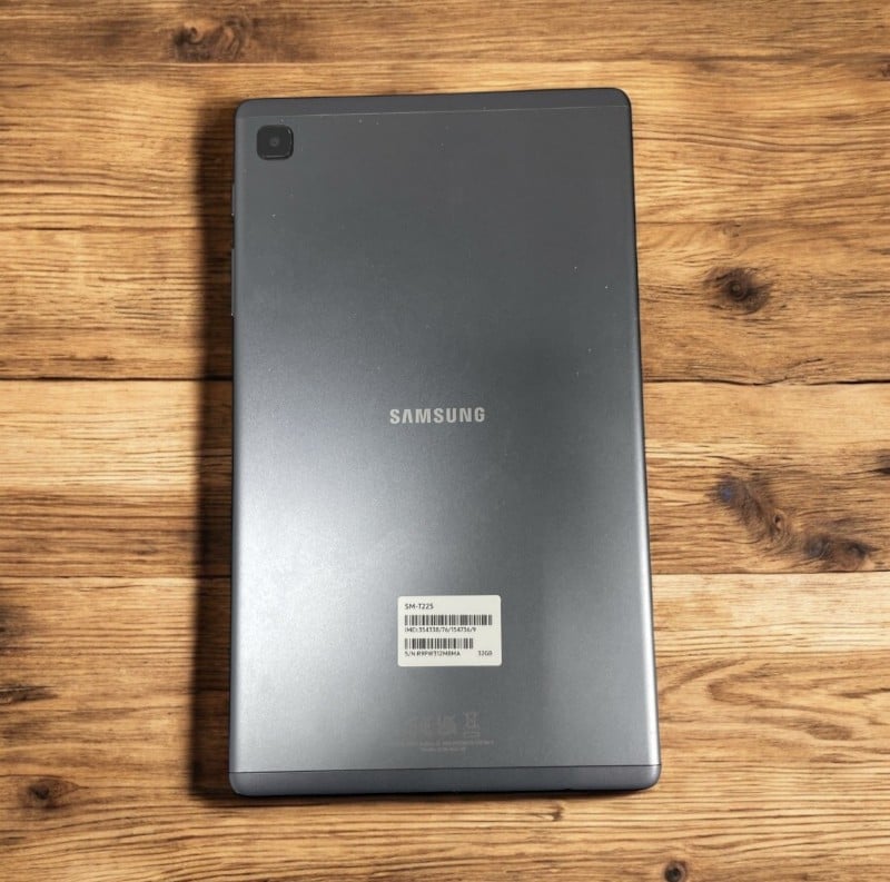 Samsung Galaxy Tab A7 Lite Yellow Screen Burn Around The Edge 32GB ...