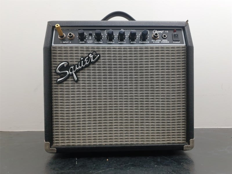 Fender Squire Champ 15 Amplifire Black | 019800147077 | Cash Converters