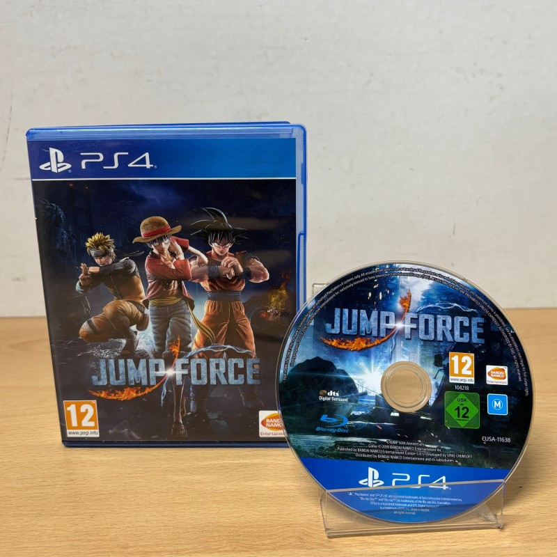 Jump Force Playstation 4 | 032100179310 | Cash Converters