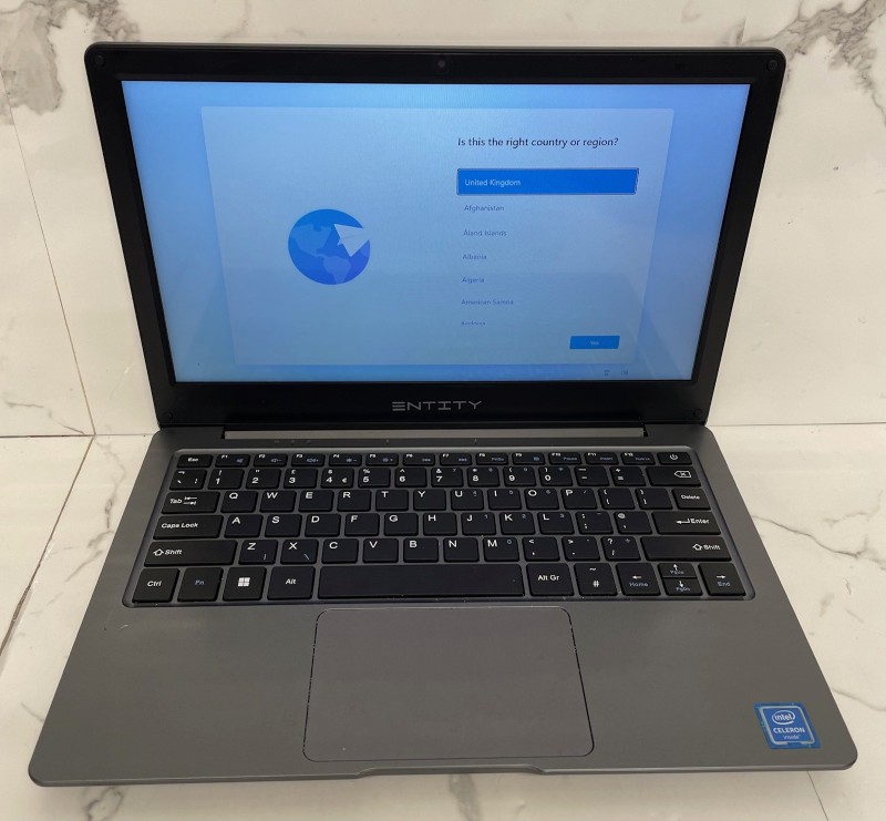 Entity Book Home 11 Intel Celeron 2GB 128GB Grey | 049400190935 | Cash ...