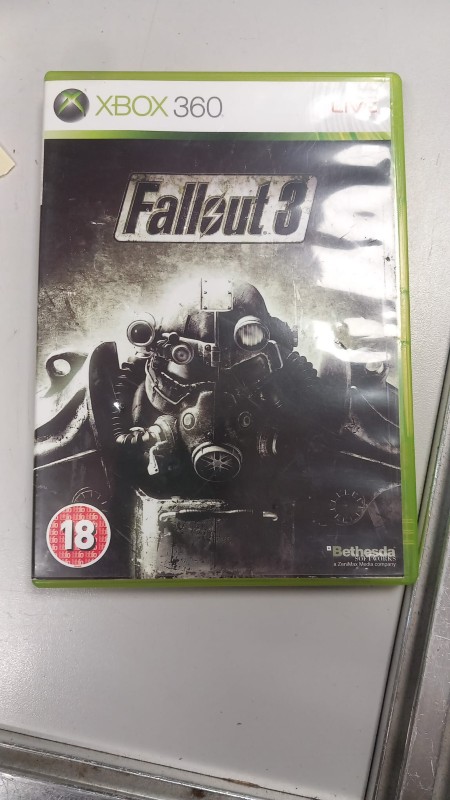 Fallout 3 Xbox 360 | 032100178861 | Cash Converters