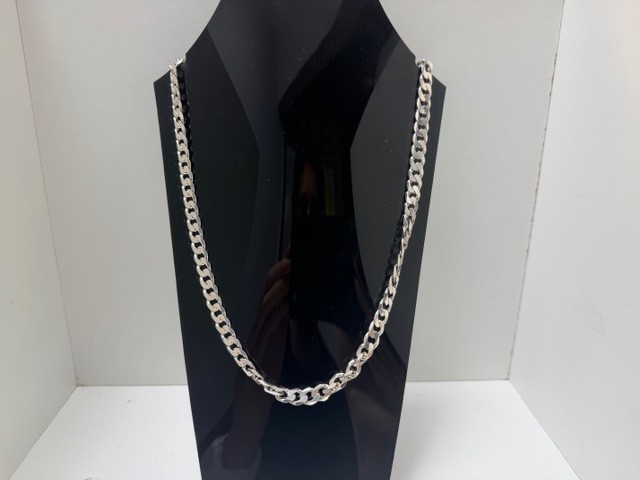 Silver 24'' Silver Curb Chain Chain 60cm 45G | 032100179720 | Cash ...