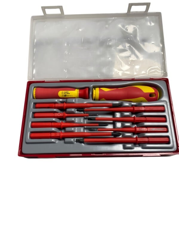 Teng Lools Screw Driver Set Red | 053300116287 | Cash Converters