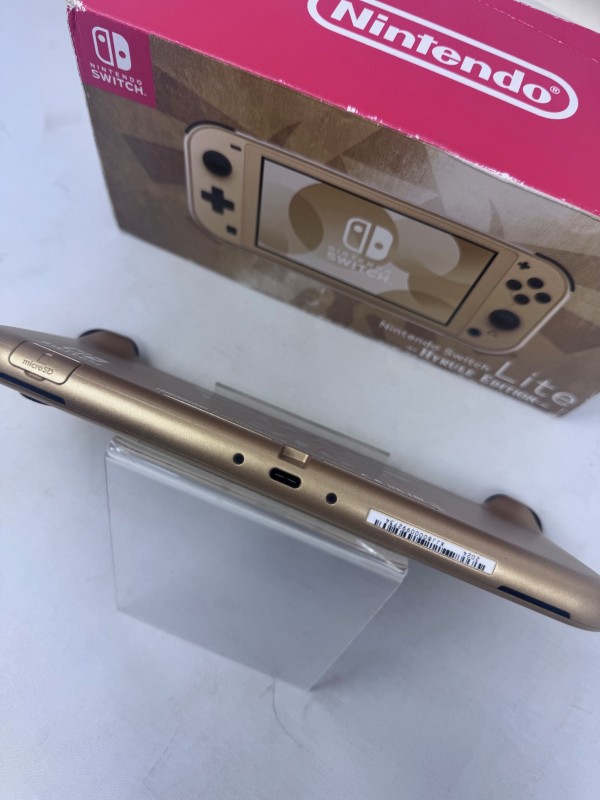 Nintendo Switch Lite 32GB Gold | 029100175933 | Cash Converters