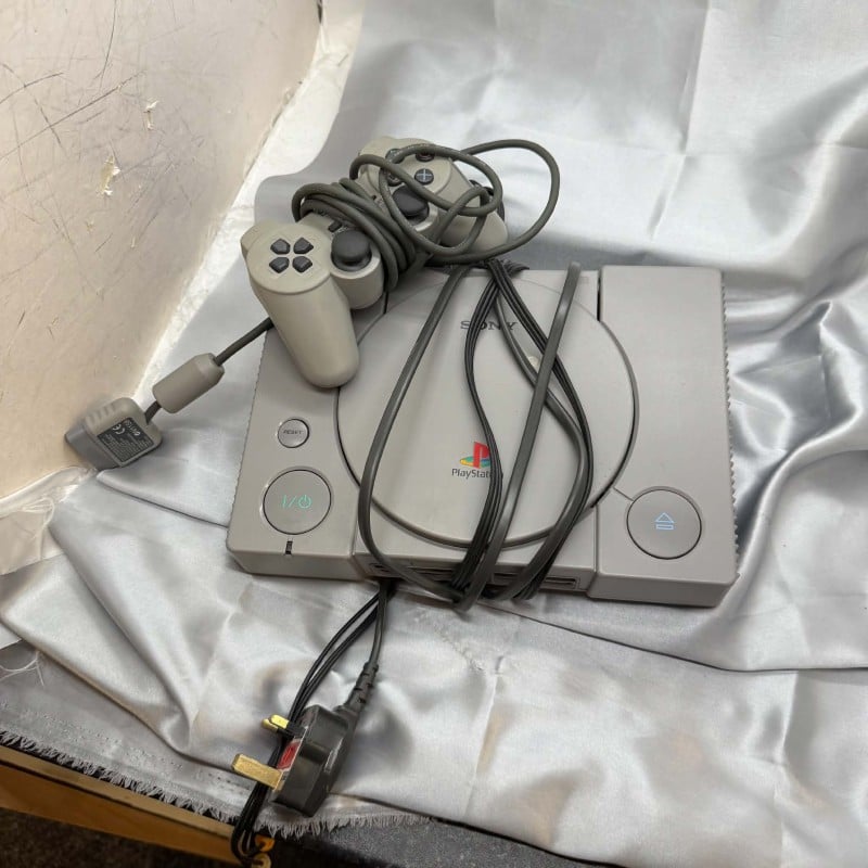 Playstation Psone Grey | 046000132483 | Cash Converters