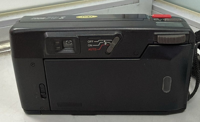 Pentax, Film Camera, Zoom 70-S, Black | 044300076218 | Cash Converters