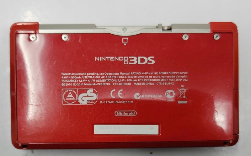 Nintendo 3DS Red | 059300011496 | Cash Converters