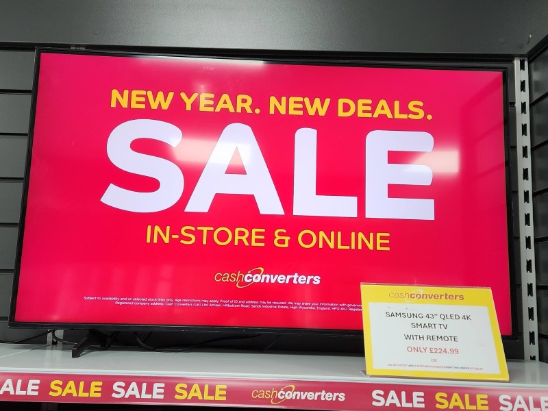 Samsung 43 Inch Qled 4K Smart TV Qe43q60aau 43" 4K Black | 049500125530 ...