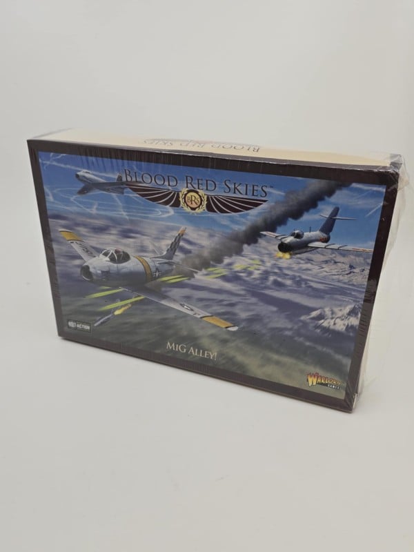 Blood Red Skies: Mig Alley! - Bolt Action Warlord Games Miniatures ...