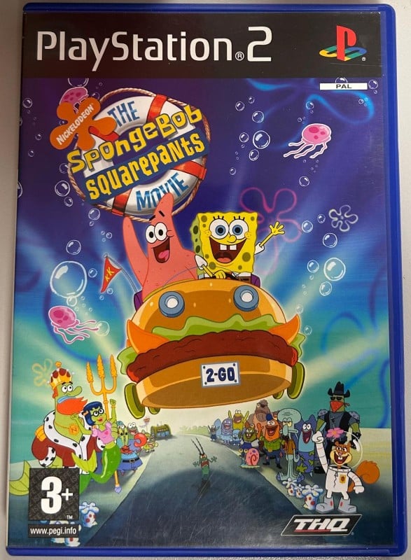 Spongebob Squarepants Movie Playstation 2 | 034700306937 | Cash Converters