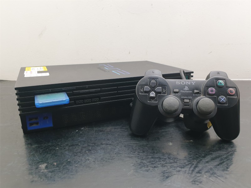 Playstation 2 Console Black - Unboxed Playstation 2 Black ...