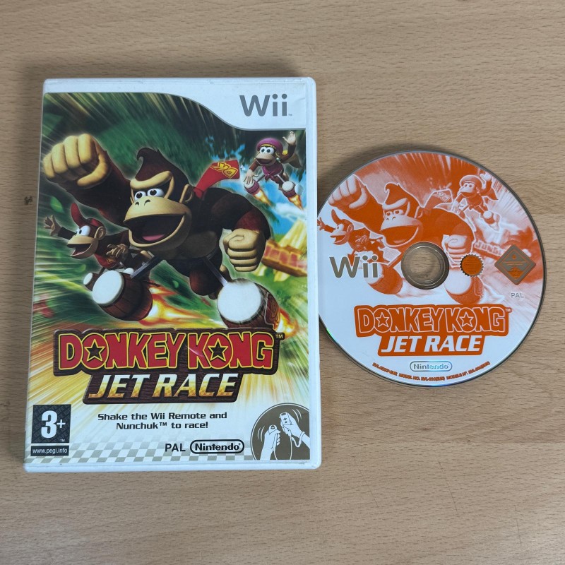Donkey Kong Jet Race Nintendo Wii | 032100179501 | Cash Converters