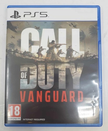 Call Of Duty: Vanguard Playstation 4 | 030600147345 | Cash Converters