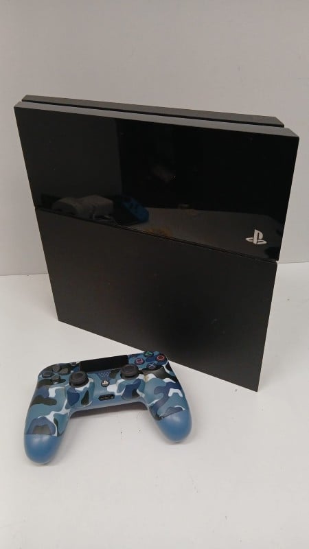 Sony Ps4 With Controller Playstation 4 Black | 045700044171 | Cash ...