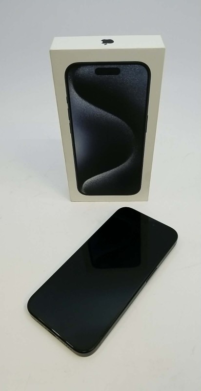 Apple iPhone 15 Pro Battery Health 90% Cycle Count 443 512GB Blue ...