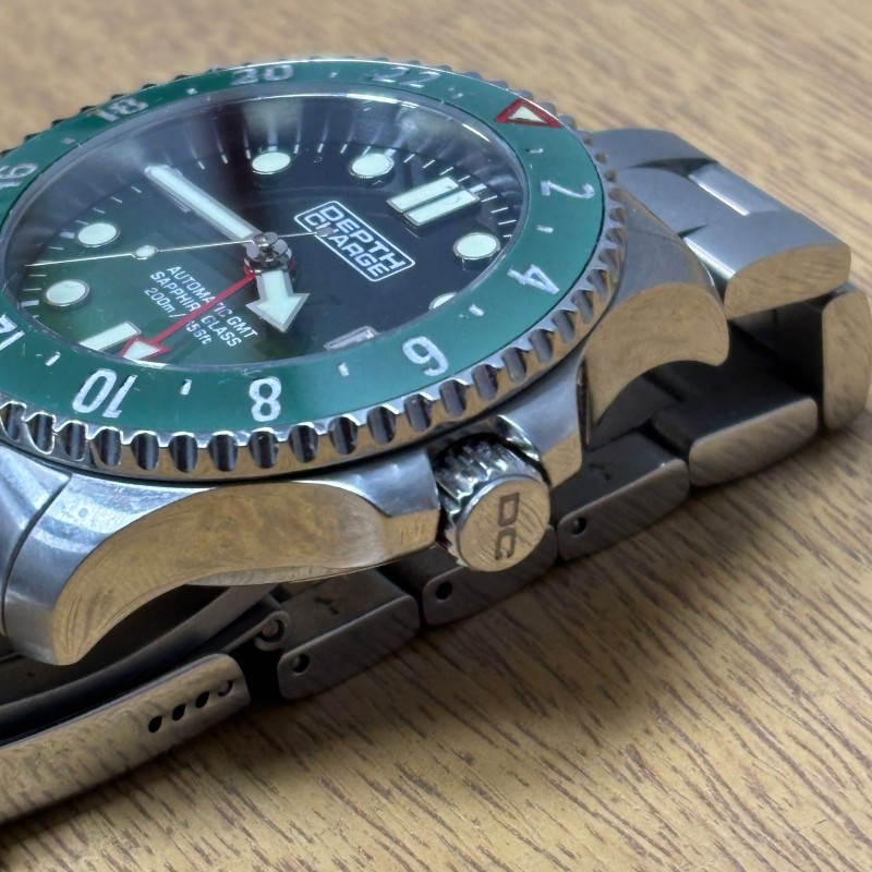 Depth Charge Watch Mens Automatic | 032000121727 | Cash Converters