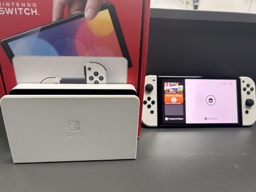 Nintendo Switch Oled 32GB White | 016500241932 | Cash Converters