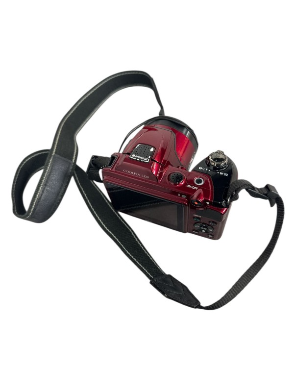 Nikon Coolpix L120 Red | 053000248487 | Cash Converters