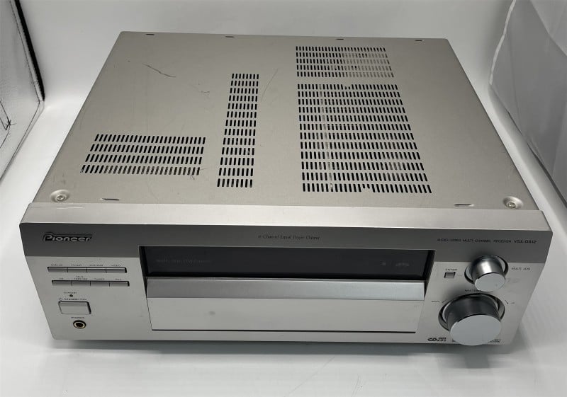 Pioneer Audio/Video Multi-Channel Receiver Vsx-D812 Grey | 027300098469 ...
