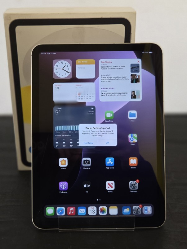 Apple iPad 10Th Gen Wif & Cellular 256GB Silver | 048500401294 | Cash ...