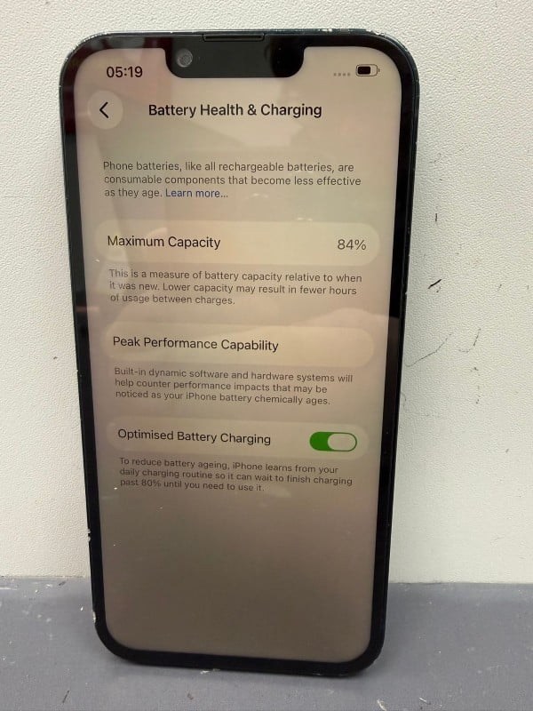 Apple iPhone 14 128GB / Unlocked 128GB Blue | 029300133794 | Cash ...