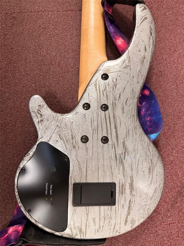 Cort Cort Curbow 4 String Electric Bass Silver | 033500115902 | Cash ...