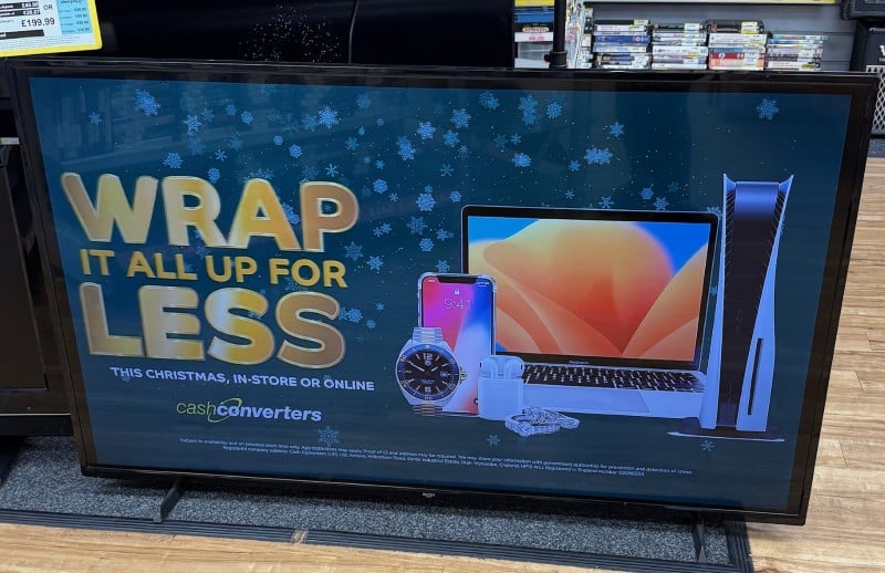 Bush 55" Smart TV Dled55uhdr 55" Black | 049100356782 | Cash Converters