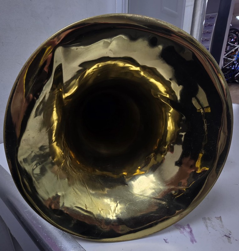 Amati Kraslice Aah 211 Brass Eb Tenor Horn *Dents To Instrument Body ...