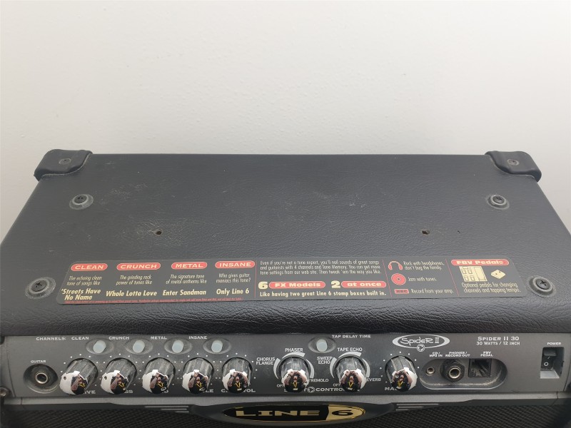 Line 6 Spider 2 Black | 019800144728 | Cash Converters