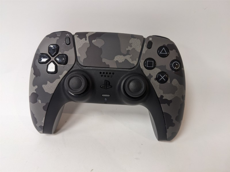 Sony Ps5 Camo Controller Playstation 5 Black | 018100194827 | Cash ...