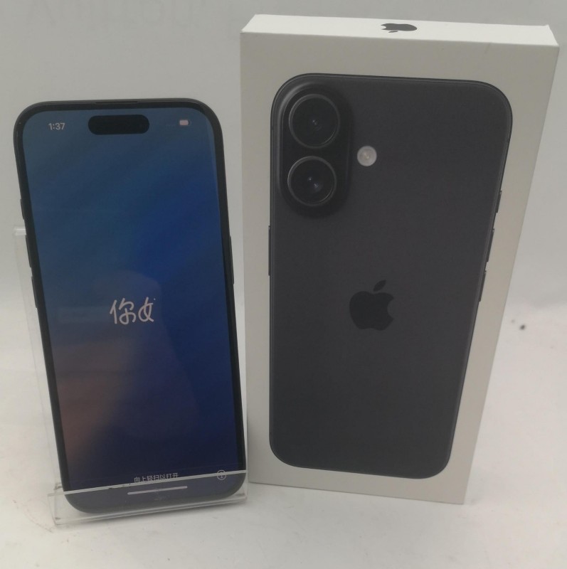 Apple iPhone 16 128GB 6.1" Unlocked Batt-100% (Unused) 128GB Black ...