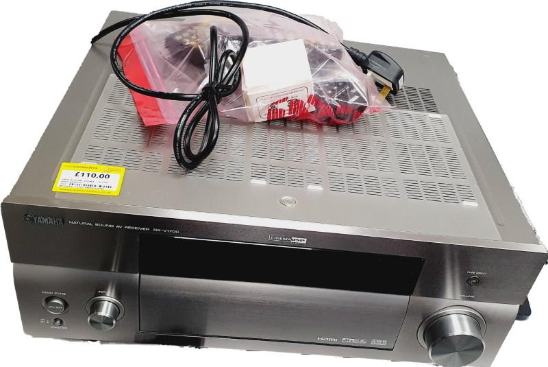 Yamaha Surround Sound Silver | 046900120193 | Cash Converters