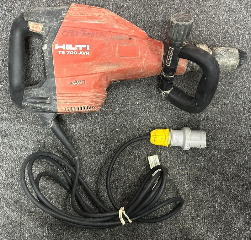 Hilti Te 700-Avr 110V Demolition Hammer Drill | 044200060102 | Cash ...