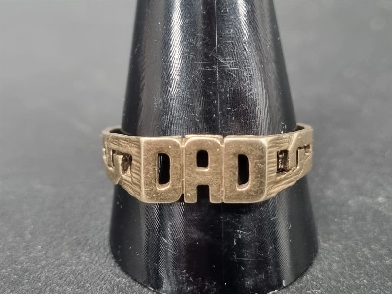 9ct Yellow Gold Unisex Ring Size Y | 059600004308 | Cash Converters
