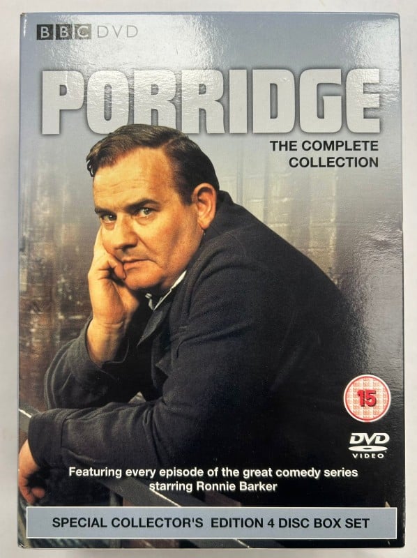 DVD Porridge The Complete Collection | 048800231767 | Cash Converters