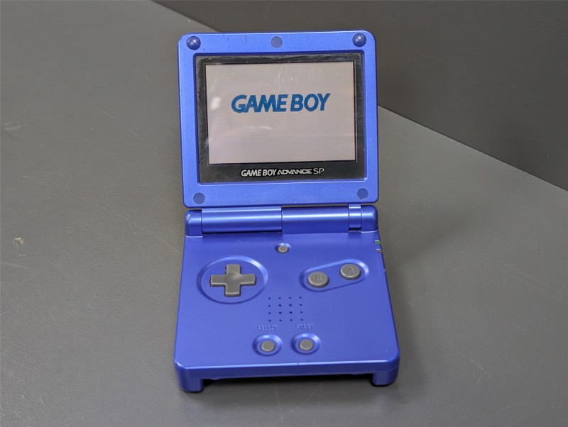 Nintendo Game Boy Advance Sp Blue | 052100255643 | Cash Converters
