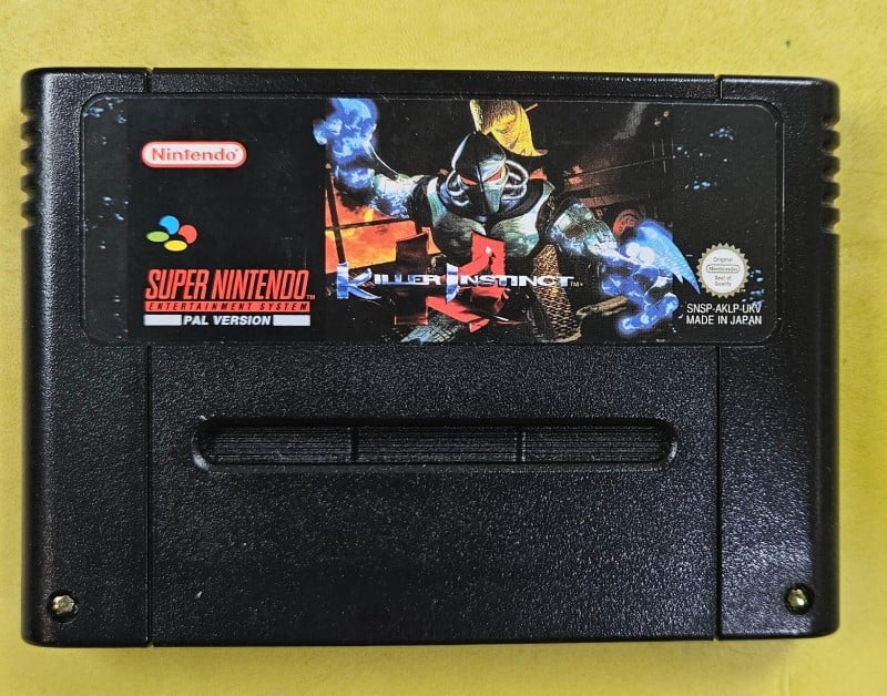 Killer Instinct Super Nintendo | 022600161801 | Cash Converters