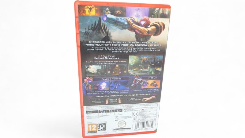 Metroid Prime Beyond Nintendo Switch | 020800222803 | Cash Converters