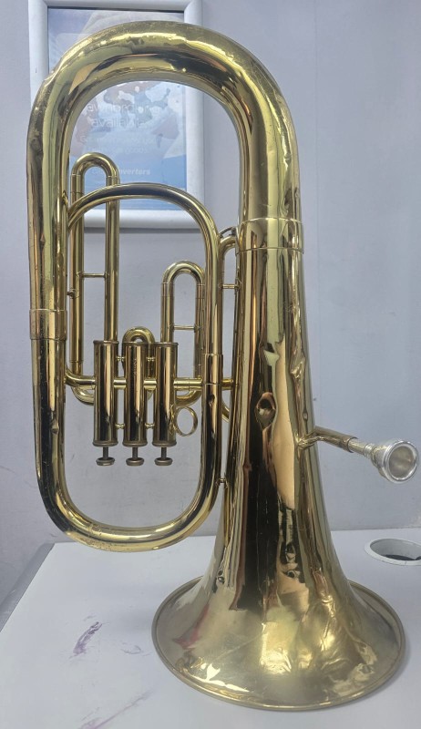 Amati Kraslice Aah 211 Brass Eb Tenor Horn *Dents To Instrument Body ...