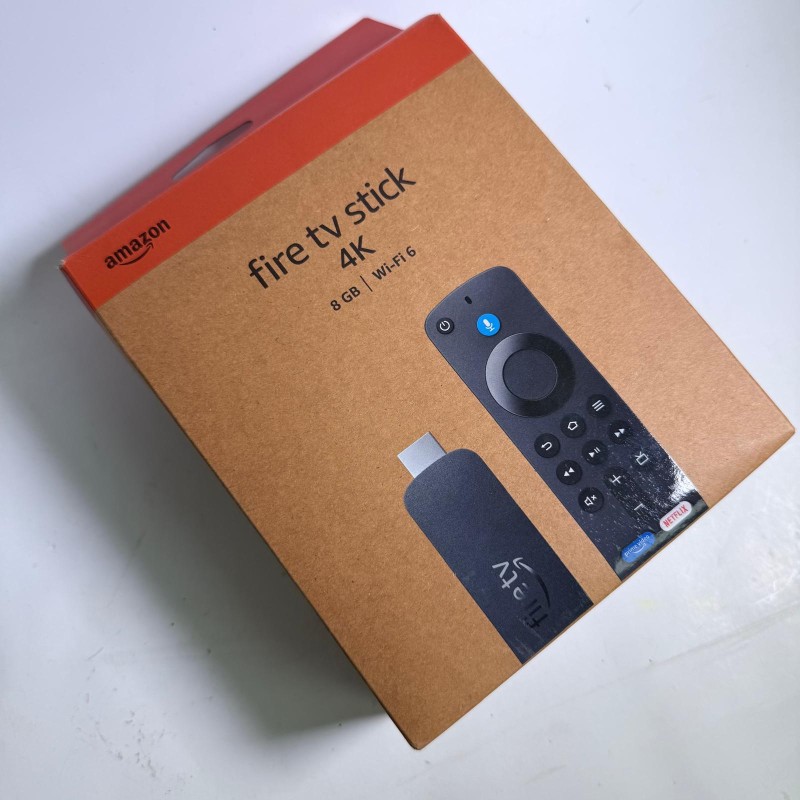 Amazon Fire Stick 4K 8GB, Wifi 6 (Opened In Store) Black | 032000121601 ...