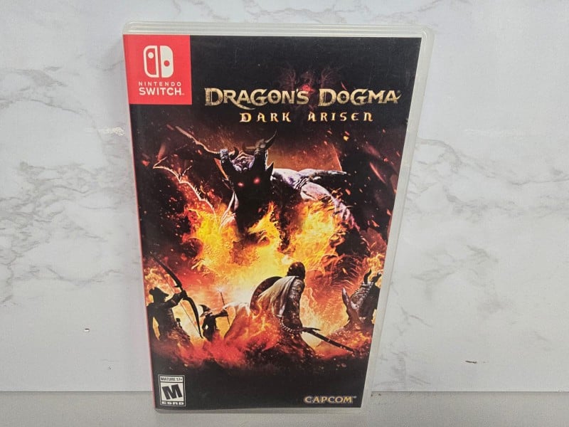Dragons Dogma Nintendo Switch | 049000174323 | Cash Converters